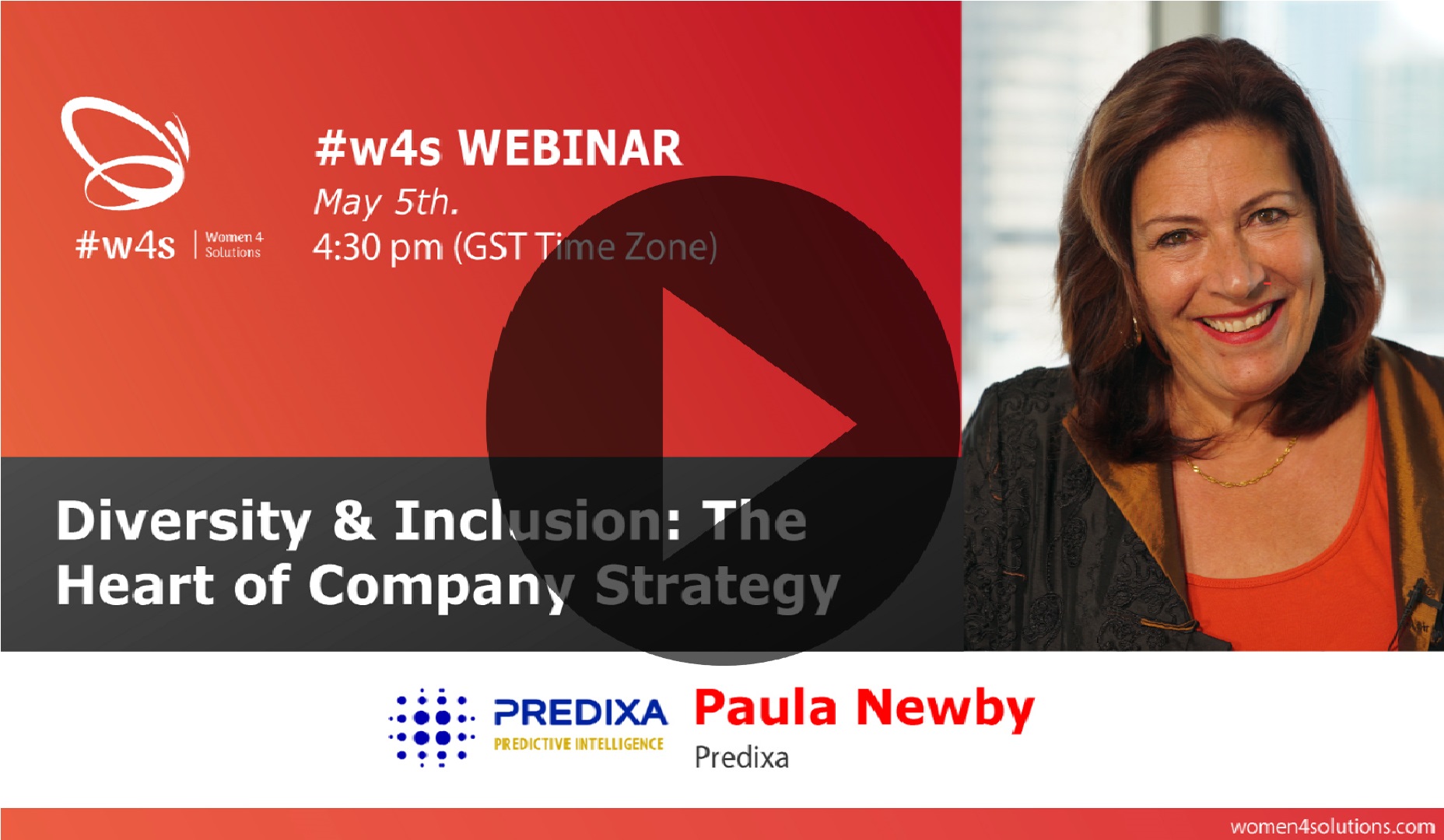 Paula Newby - Diversity & Inclusion The Heart of Company Strategy - # ...